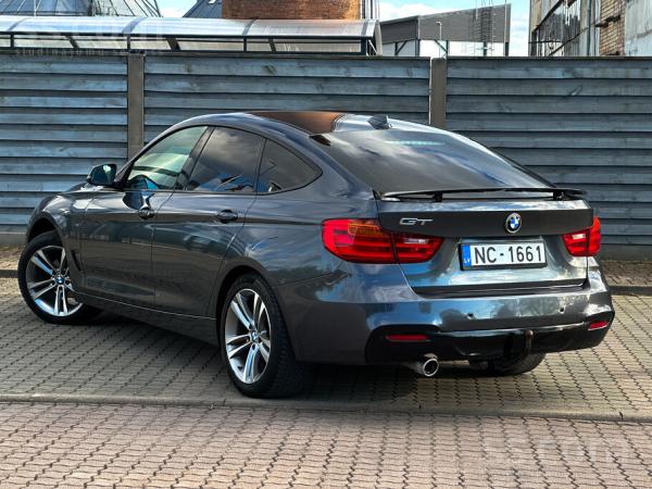 Grey BMW 320 2015 in Jelgava, with an engine capacity of 2.00 L and mileage of 339 thousand km for 11000 €, photo 4 on AUTOMOTO.COM.LV