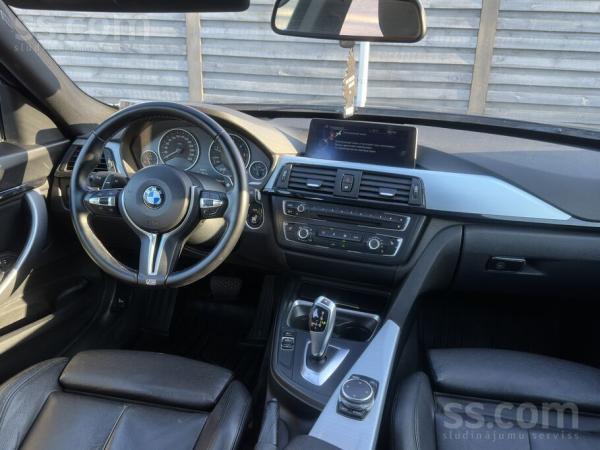 Grey BMW 320 2015 in Jelgava, with an engine capacity of 2.00 L and mileage of 339 thousand km for 11000 €, photo 10 on AUTOMOTO.COM.LV
