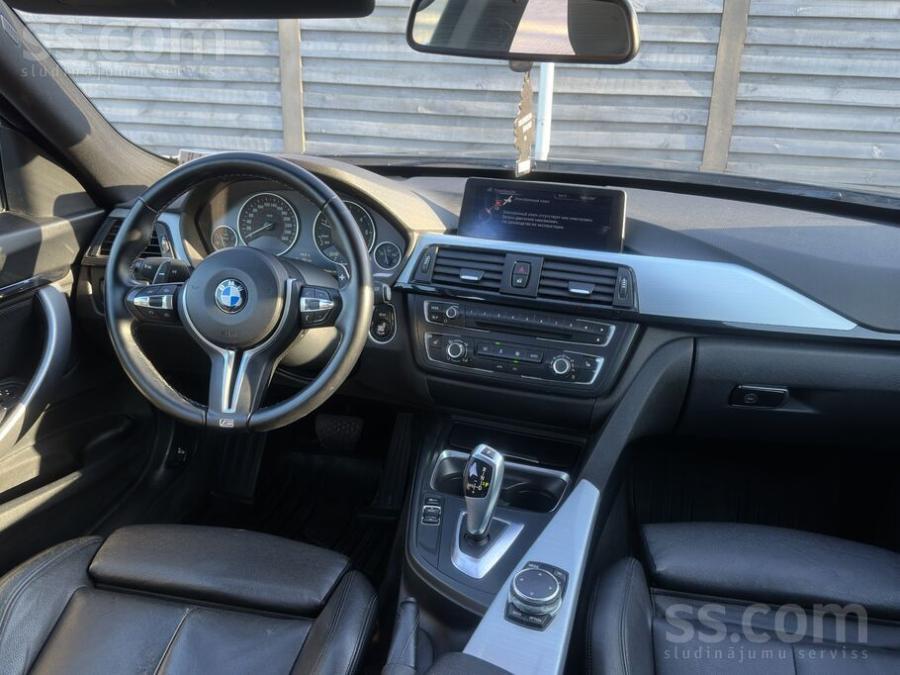 Grey BMW 320 2015 in Jelgava, with an engine capacity of 2.00 L and mileage of 339 thousand km for 11000 €, photo 10 on AUTOMOTO.COM.LV