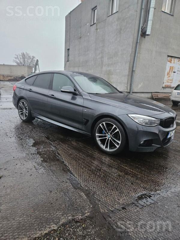 Grey BMW 320 2015 in Riga, with an engine capacity of 2.00 L and mileage of 245 thousand km for 13200 €, photo 2 on AUTOMOTO.COM.LV