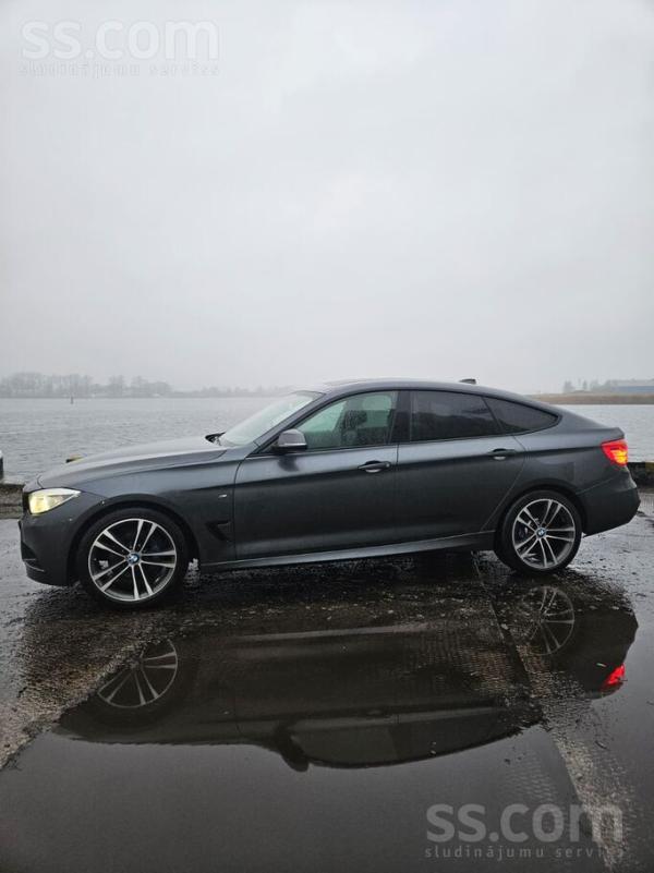 Grey BMW 320 2015 in Riga, with an engine capacity of 2.00 L and mileage of 245 thousand km for 13200 €, photo 3 on AUTOMOTO.COM.LV