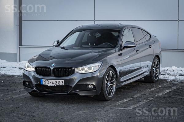 Grey BMW 320 2015 in Riga, with an engine capacity of 2.00 L and mileage of 0 thousand km for 12990 €, photo 1 on AUTOMOTO.COM.LV