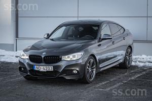 Grey BMW 320 2015 in Riga, with an engine capacity of 2.00 L and mileage of 0 thousand km for 12990 €, photo  on AUTOMOTO.COM.LV