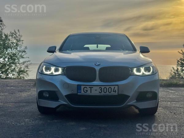 Grey BMW 320 2015 in Riga, with an engine capacity of 2.00 L and mileage of 0 thousand km for 13000 €, photo 1 on AUTOMOTO.COM.LV