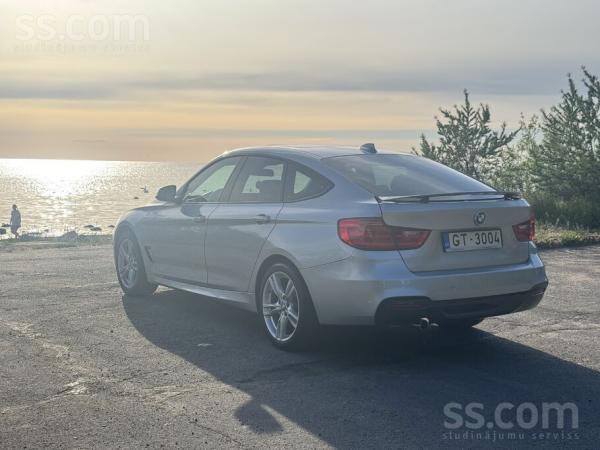 Grey BMW 320 2015 in Riga, with an engine capacity of 2.00 L and mileage of 0 thousand km for 13000 €, photo 2 on AUTOMOTO.COM.LV