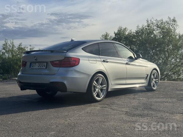 Grey BMW 320 2015 in Riga, with an engine capacity of 2.00 L and mileage of 0 thousand km for 13000 €, photo 3 on AUTOMOTO.COM.LV