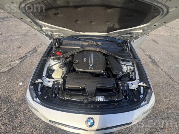 Grey BMW 320 2015 in Riga, with an engine capacity of 2.00 L and mileage of 0 thousand km for 13000 €, photo 5 on AUTOMOTO.COM.LV
