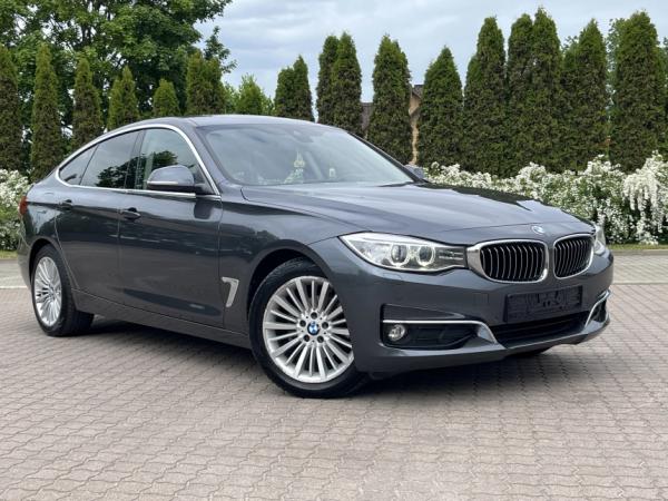 Grey BMW 320 2015 in Riga, with an engine capacity of 2.00 L and mileage of 218 thousand km for 12990 €, photo 1 on AUTOMOTO.COM.LV