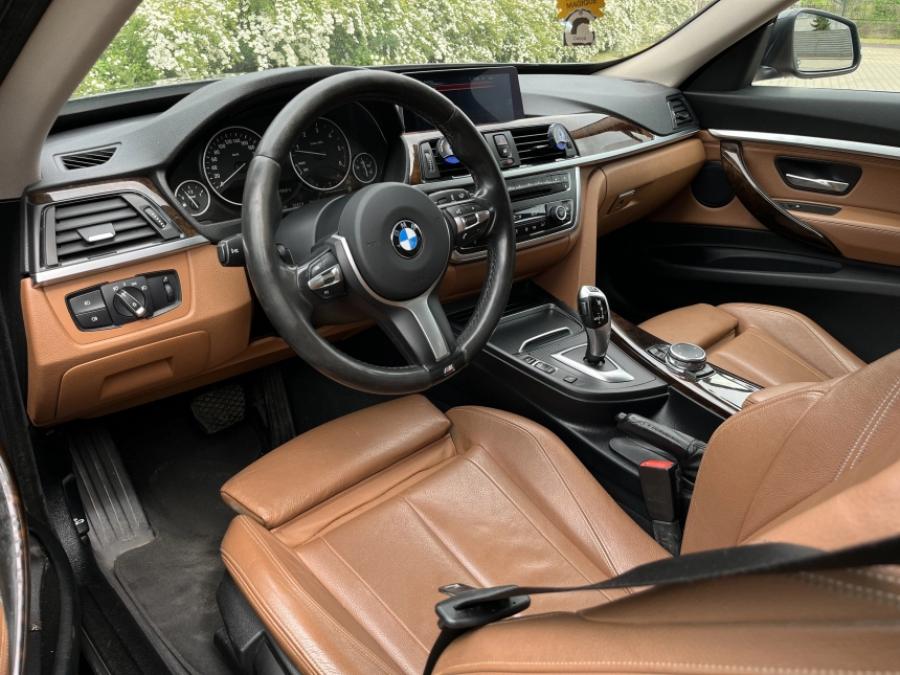 Grey BMW 320 2015 in Riga, with an engine capacity of 2.00 L and mileage of 218 thousand km for 12990 €, photo 3 on AUTOMOTO.COM.LV