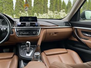 Grey BMW 320 2015 in Riga, with an engine capacity of 2.00 L and mileage of 218 thousand km for 12990 €, photo 5 on AUTOMOTO.COM.LV