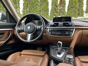 Grey BMW 320 2015 in Riga, with an engine capacity of 2.00 L and mileage of 218 thousand km for 12990 €, photo 10 on AUTOMOTO.COM.LV