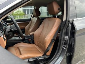 Grey BMW 320 2015 in Riga, with an engine capacity of 2.00 L and mileage of 218 thousand km for 12990 €, photo 11 on AUTOMOTO.COM.LV