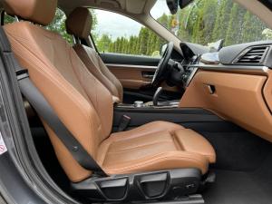 Grey BMW 320 2015 in Riga, with an engine capacity of 2.00 L and mileage of 218 thousand km for 12990 €, photo 12 on AUTOMOTO.COM.LV