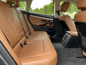 Grey BMW 320 2015 in Riga, with an engine capacity of 2.00 L and mileage of 218 thousand km for 12990 €, photo 13 on AUTOMOTO.COM.LV