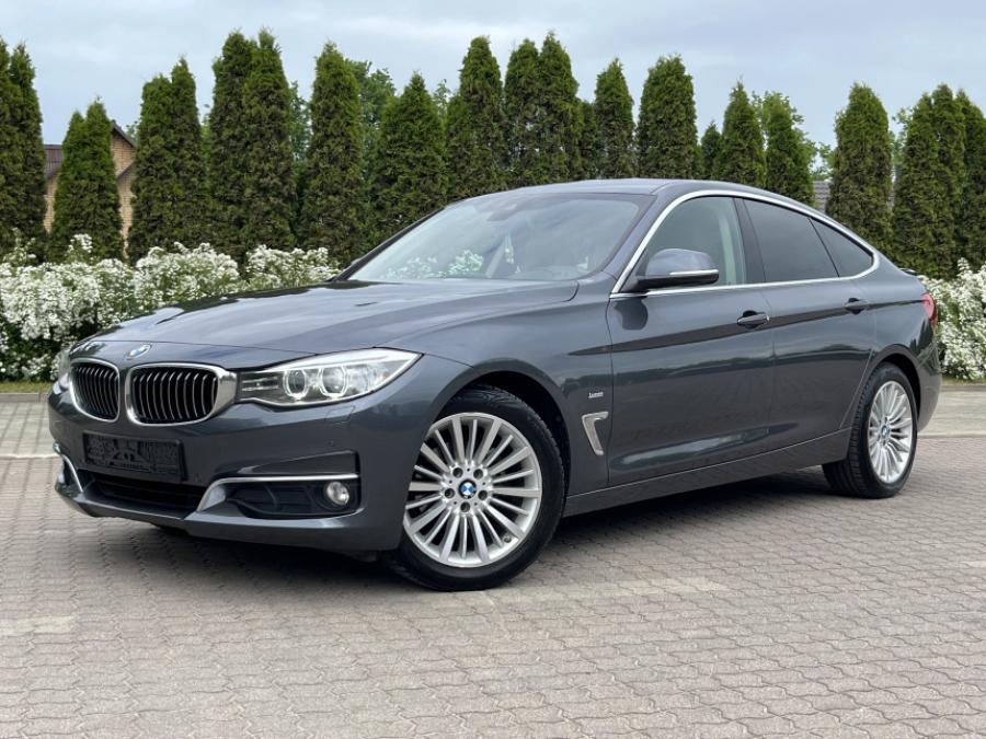 Grey BMW 320 2015 in Riga, with an engine capacity of 2.00 L and mileage of 218 thousand km for 12990 €, photo 15 on AUTOMOTO.COM.LV