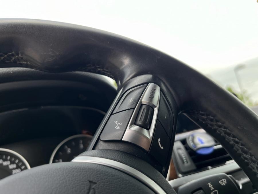 Grey BMW 320 2015 in Riga, with an engine capacity of 2.00 L and mileage of 218 thousand km for 12990 €, photo 21 on AUTOMOTO.COM.LV