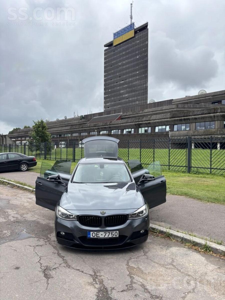 Grey BMW 320 2015 in Riga, with an engine capacity of 2.00 L and mileage of 320 thousand km for 14300 €, photo 3 on AUTOMOTO.COM.LV