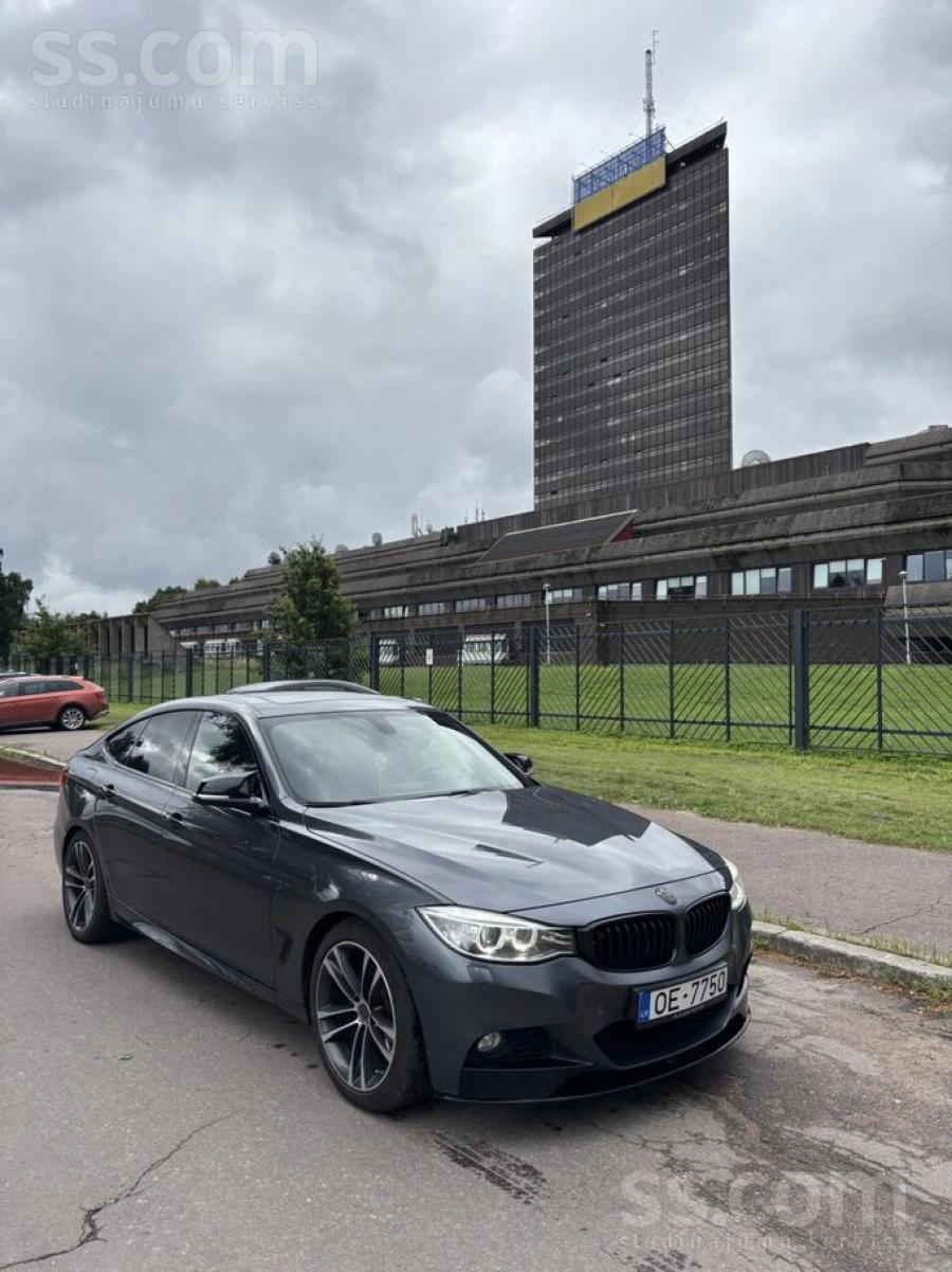 Grey BMW 320 2015 in Riga, with an engine capacity of 2.00 L and mileage of 320 thousand km for 14300 €, photo 4 on AUTOMOTO.COM.LV