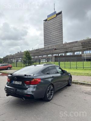 Grey BMW 320 2015 in Riga, with an engine capacity of 2.00 L and mileage of 320 thousand km for 14300 €, photo 6 on AUTOMOTO.COM.LV