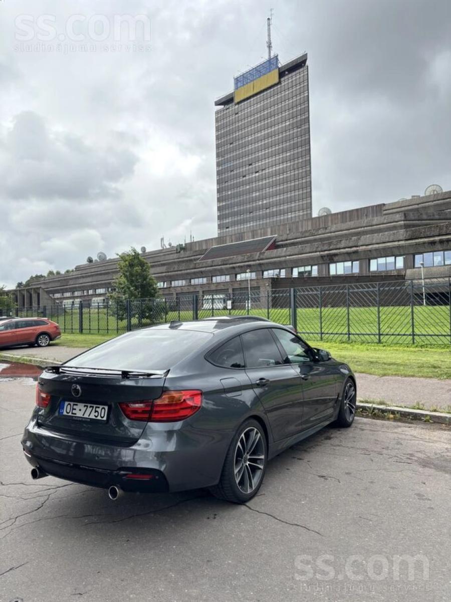 Grey BMW 320 2015 in Riga, with an engine capacity of 2.00 L and mileage of 320 thousand km for 14300 €, photo 6 on AUTOMOTO.COM.LV