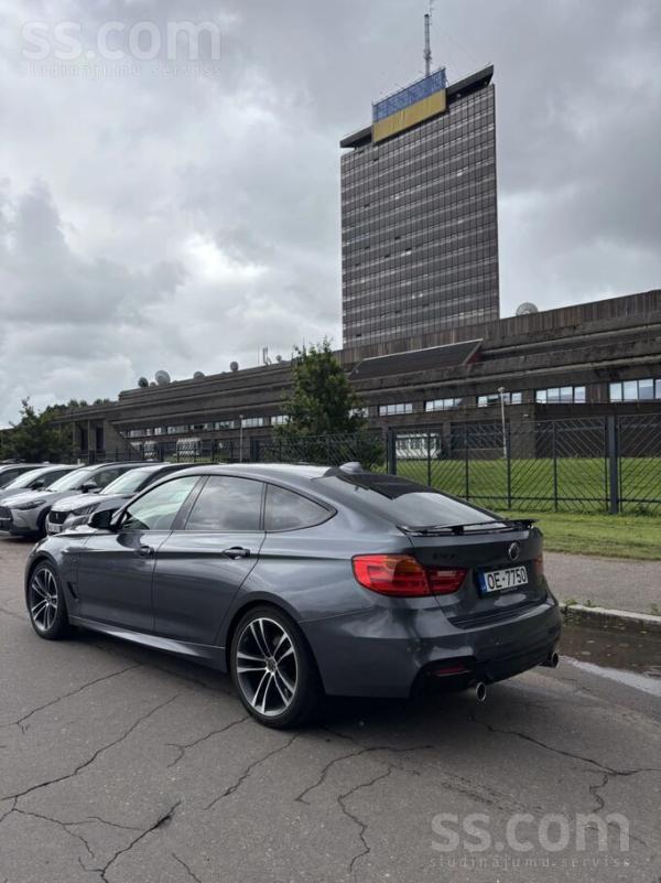 Pelēks BMW 320 2015 Rīga, ar dzinēja tilpumu 2.00 L un nobraukumu 320 tūkst. km par 14300 €, foto 6 vietnē AUTOMOTO.COM.LV