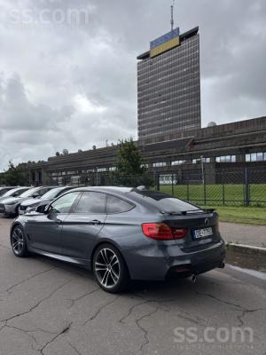 Grey BMW 320 2015 in Riga, with an engine capacity of 2.00 L and mileage of 320 thousand km for 14300 €, photo 7 on AUTOMOTO.COM.LV