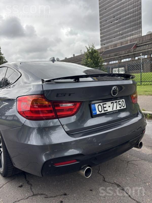 Pelēks BMW 320 2015 Rīga, ar dzinēja tilpumu 2.00 L un nobraukumu 320 tūkst. km par 14300 €, foto 7 vietnē AUTOMOTO.COM.LV