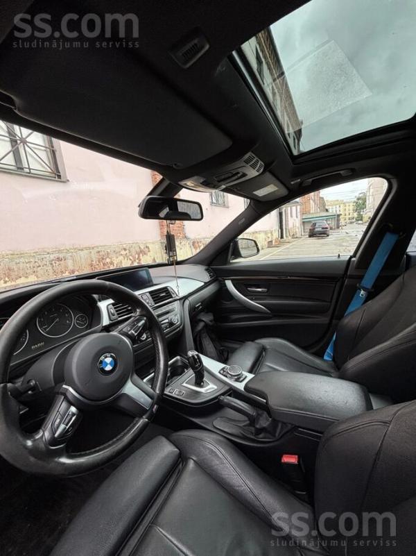 Pelēks BMW 320 2015 Rīga, ar dzinēja tilpumu 2.00 L un nobraukumu 320 tūkst. km par 14300 €, foto 8 vietnē AUTOMOTO.COM.LV
