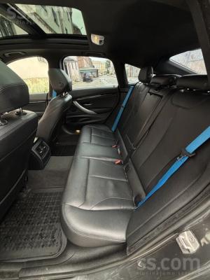 Grey BMW 320 2015 in Riga, with an engine capacity of 2.00 L and mileage of 320 thousand km for 14300 €, photo 10 on AUTOMOTO.COM.LV
