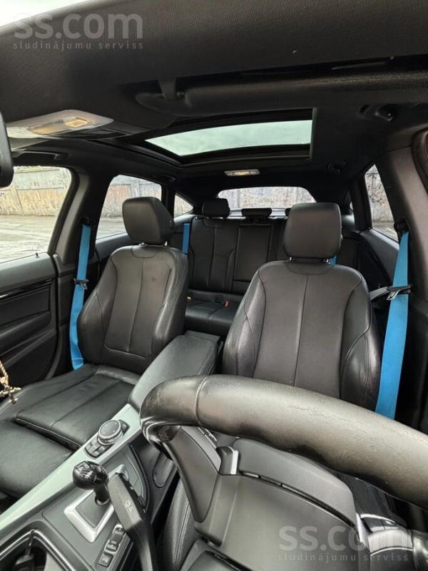 Pelēks BMW 320 2015 Rīga, ar dzinēja tilpumu 2.00 L un nobraukumu 320 tūkst. km par 14300 €, foto 10 vietnē AUTOMOTO.COM.LV