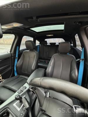 Grey BMW 320 2015 in Riga, with an engine capacity of 2.00 L and mileage of 320 thousand km for 14300 €, photo 11 on AUTOMOTO.COM.LV