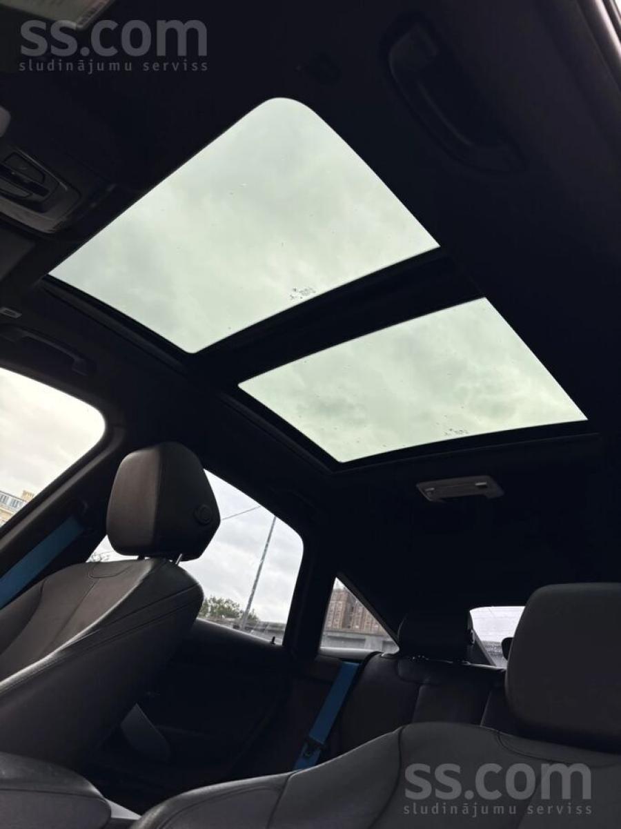 Grey BMW 320 2015 in Riga, with an engine capacity of 2.00 L and mileage of 320 thousand km for 14300 €, photo 12 on AUTOMOTO.COM.LV
