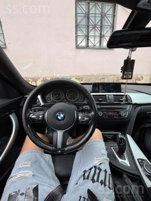 Grey BMW 320 2015 in Riga, with an engine capacity of 2.00 L and mileage of 320 thousand km for 14300 €, photo 13 on AUTOMOTO.COM.LV