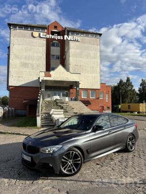 Grey BMW 320 2015 in Riga, with an engine capacity of 2.00 L and mileage of 320 thousand km for 13700 €, photo  on AUTOMOTO.COM.LV