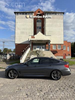 Grey BMW 320 2015 in Riga, with an engine capacity of 2.00 L and mileage of 320 thousand km for 13700 €, photo 4 on AUTOMOTO.COM.LV