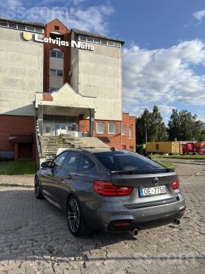 Grey BMW 320 2015 in Riga, with an engine capacity of 2.00 L and mileage of 320 thousand km for 13700 €, photo 6 on AUTOMOTO.COM.LV