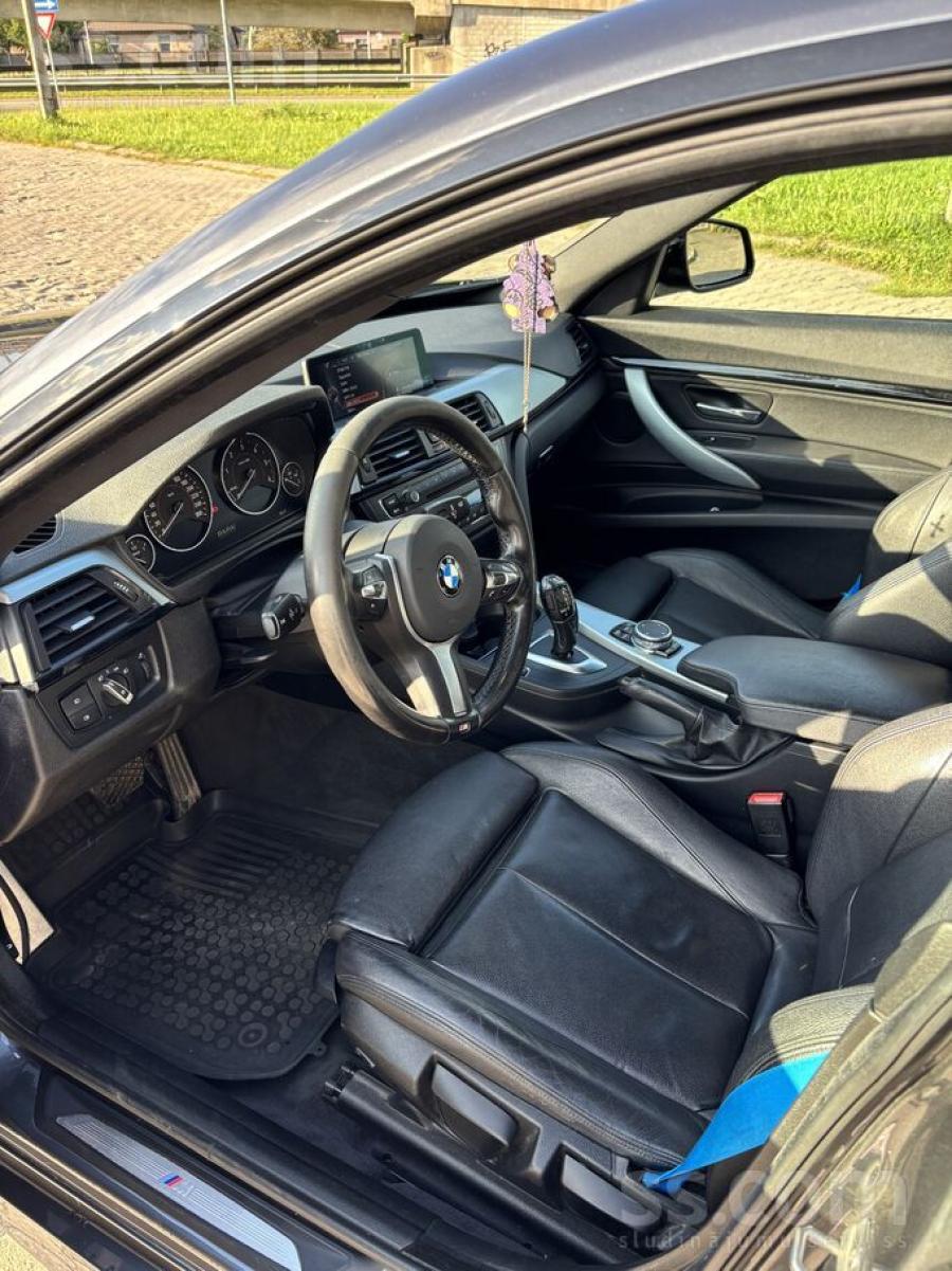 Grey BMW 320 2015 in Riga, with an engine capacity of 2.00 L and mileage of 320 thousand km for 13700 €, photo 7 on AUTOMOTO.COM.LV