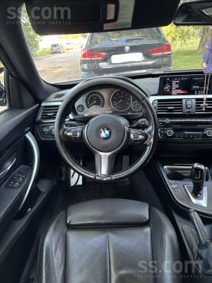 Grey BMW 320 2015 in Riga, with an engine capacity of 2.00 L and mileage of 320 thousand km for 13700 €, photo 8 on AUTOMOTO.COM.LV