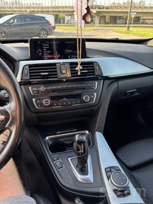Grey BMW 320 2015 in Riga, with an engine capacity of 2.00 L and mileage of 320 thousand km for 13700 €, photo 9 on AUTOMOTO.COM.LV