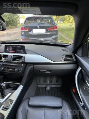 Grey BMW 320 2015 in Riga, with an engine capacity of 2.00 L and mileage of 320 thousand km for 13700 €, photo 10 on AUTOMOTO.COM.LV