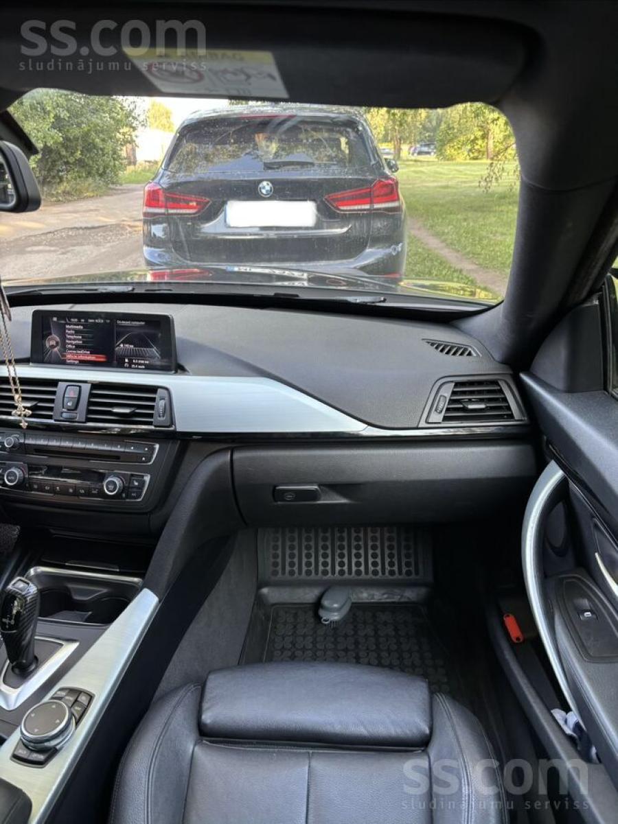 Grey BMW 320 2015 in Riga, with an engine capacity of 2.00 L and mileage of 320 thousand km for 13700 €, photo 10 on AUTOMOTO.COM.LV