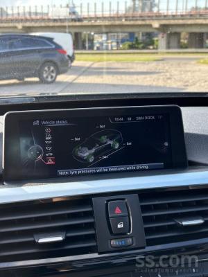 Grey BMW 320 2015 in Riga, with an engine capacity of 2.00 L and mileage of 320 thousand km for 13700 €, photo 11 on AUTOMOTO.COM.LV