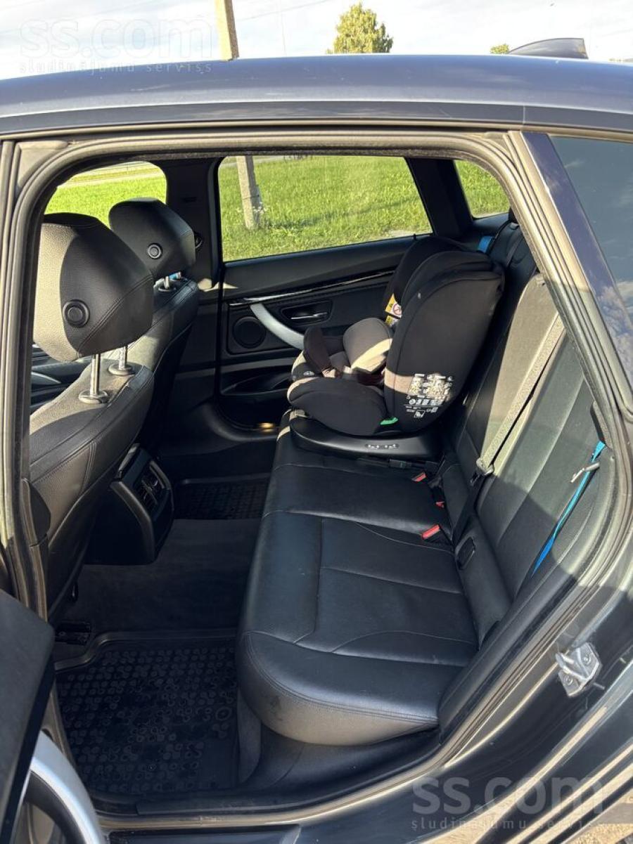 Grey BMW 320 2015 in Riga, with an engine capacity of 2.00 L and mileage of 320 thousand km for 13700 €, photo 15 on AUTOMOTO.COM.LV