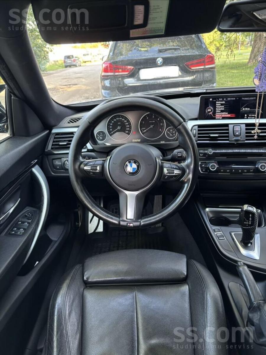 Pelēks BMW 320 2015 Rīga, ar dzinēja tilpumu 2.00 L un nobraukumu 320 tūkst. km par 13700 €, foto 8 vietnē AUTOMOTO.COM.LV