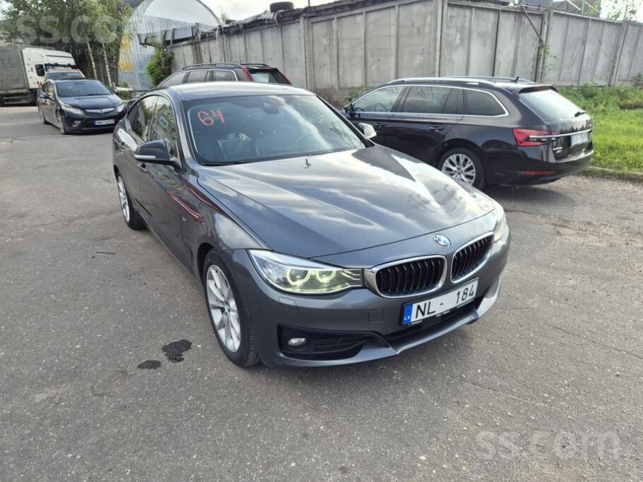 Pelēks BMW 320 2015 Rīga, ar dzinēja tilpumu 2.00 L un nobraukumu 299 tūkst. km par 9990 €, foto 3 vietnē AUTOMOTO.COM.LV