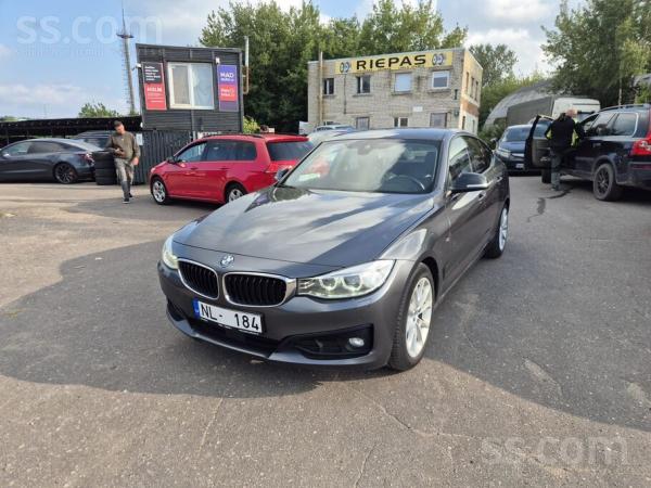 Pelēks BMW 320 2015 Rīga, ar dzinēja tilpumu 2.00 L un nobraukumu 299 tūkst. km par 9990 €, foto 5 vietnē AUTOMOTO.COM.LV