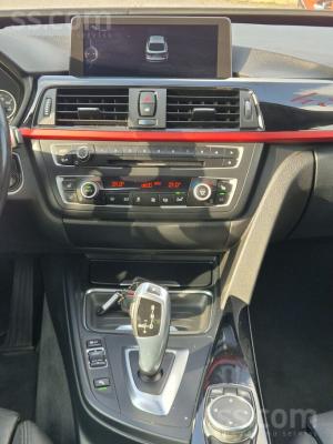 Pelēks BMW 320 2015 Rīga, ar dzinēja tilpumu 2.00 L un nobraukumu 299 tūkst. km par 9990 €, foto 12 vietnē AUTOMOTO.COM.LV
