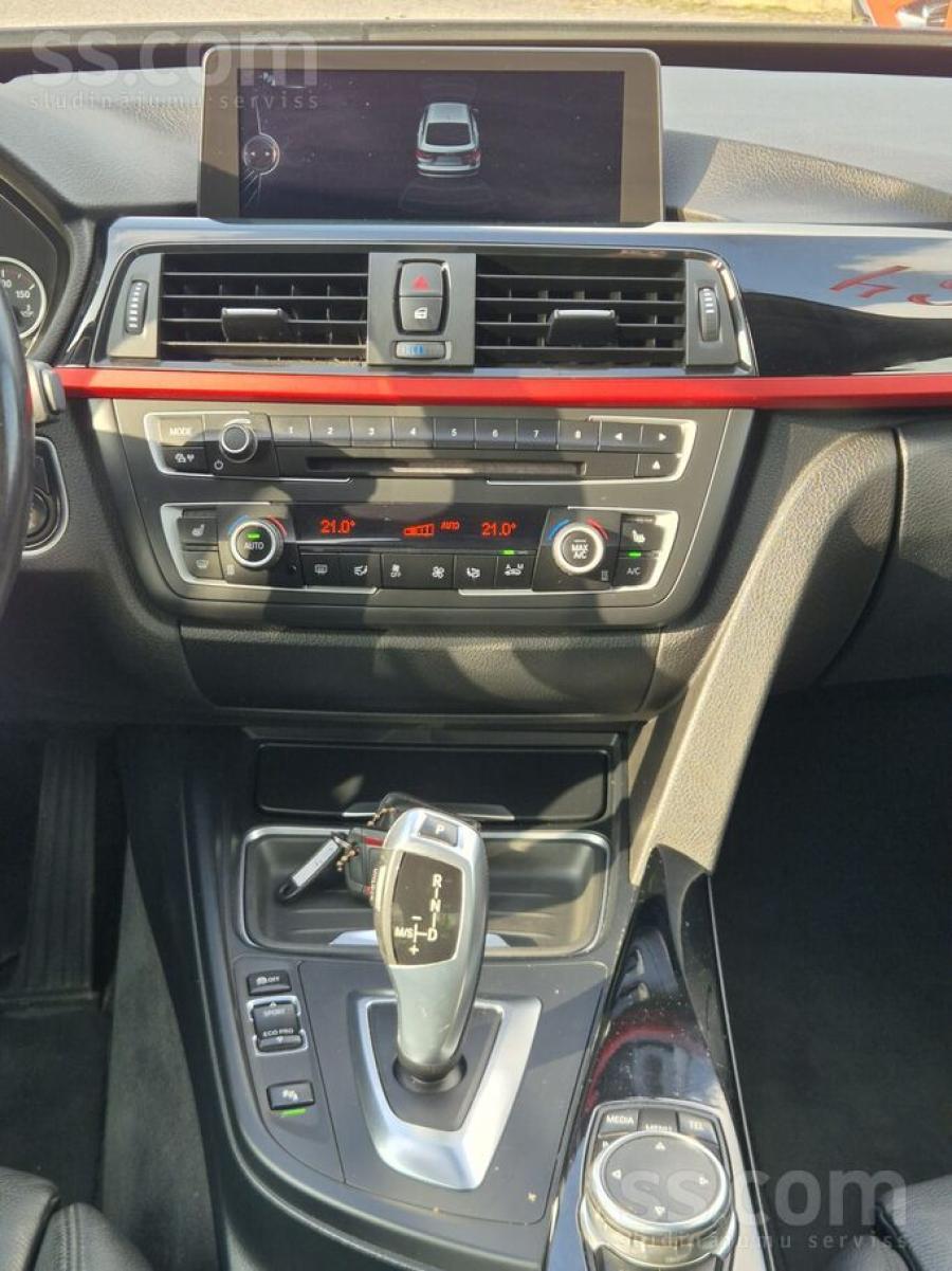 Pelēks BMW 320 2015 Rīga, ar dzinēja tilpumu 2.00 L un nobraukumu 299 tūkst. km par 9990 €, foto 12 vietnē AUTOMOTO.COM.LV