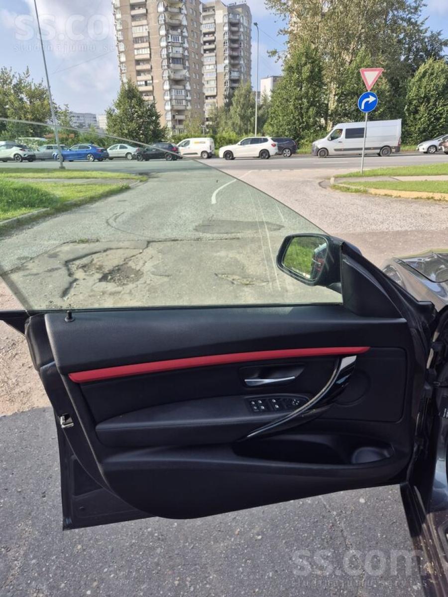 Pelēks BMW 320 2015 Rīga, ar dzinēja tilpumu 2.00 L un nobraukumu 299 tūkst. km par 9990 €, foto 13 vietnē AUTOMOTO.COM.LV