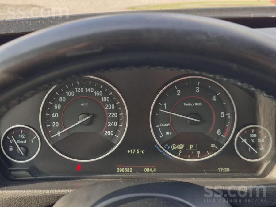 Pelēks BMW 320 2015 Rīga, ar dzinēja tilpumu 2.00 L un nobraukumu 299 tūkst. km par 9990 €, foto 15 vietnē AUTOMOTO.COM.LV